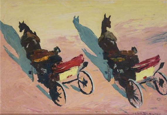Mario Berrino | DIPINTO DI MARIO BERRINO | MutualArt