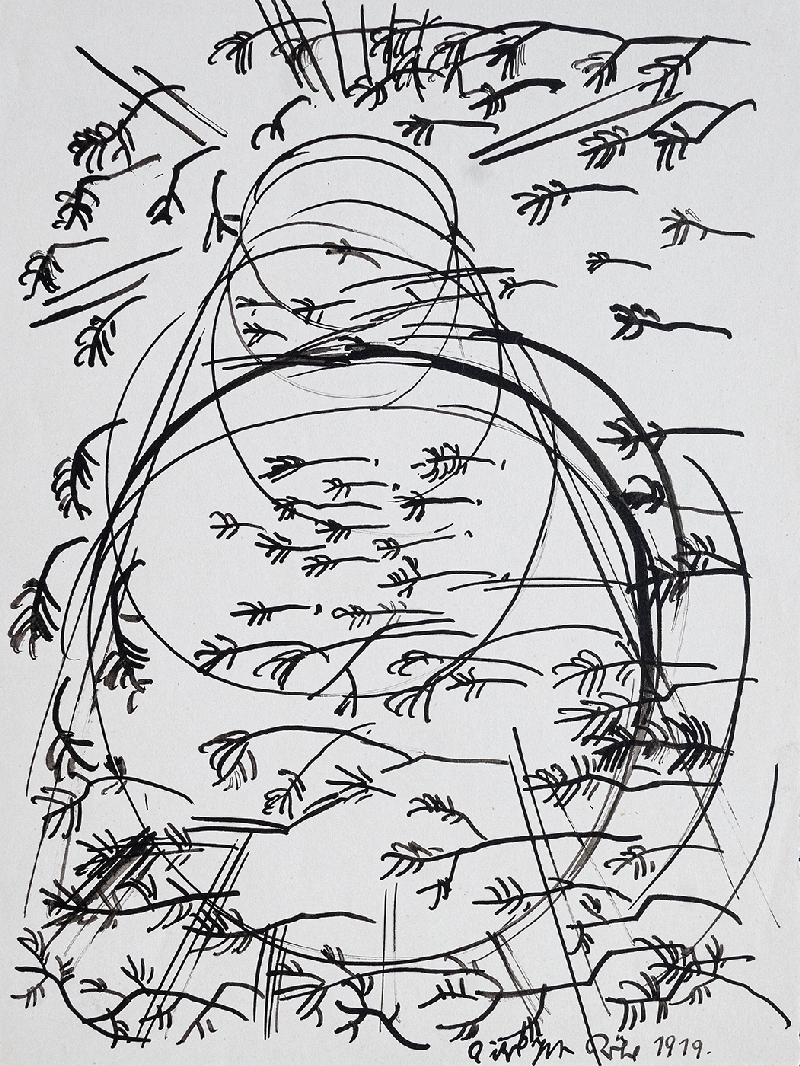 Karl Peter Röhl | Untitled (1943) | MutualArt