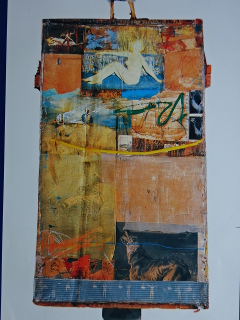Robert Rauschenberg | Booster (1967) | MutualArt