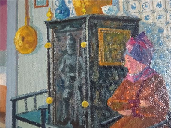 Franz List | Wohnstube auf Fanö (1980) | MutualArt