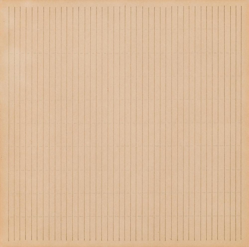 Agnes Martin | Untitled, 1960 (1960) | MutualArt