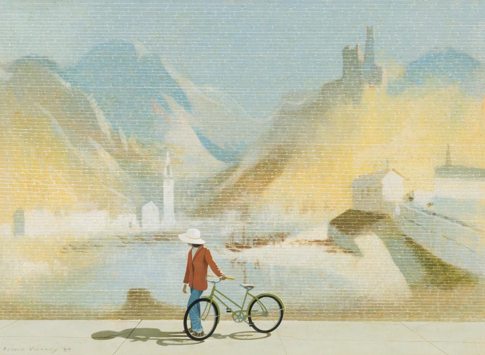 Robert Vickrey | Castles in the Air, 1989 (1989) | MutualArt