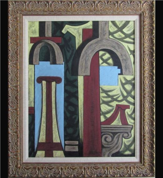 Gregory Bruce | New York / Florida Artist Bruce Gregory 1917-2002 ...