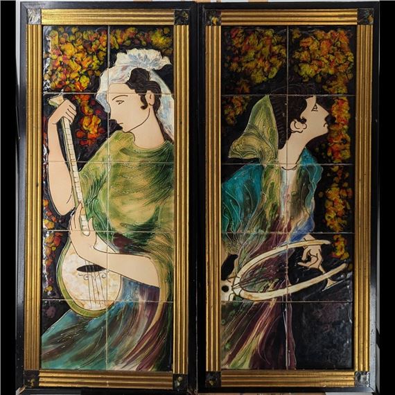 Harris G. Strong | Pair Of Mid-Century Modern Harris Strong (American ...