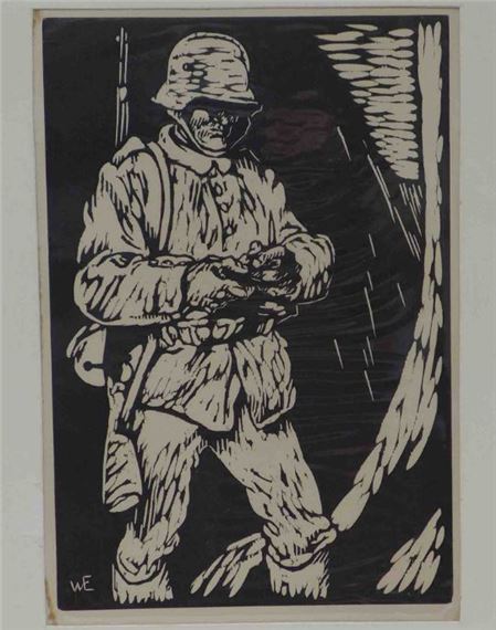 Willi Egler | Soldat | MutualArt