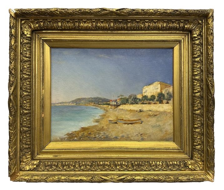 Sarkis Diranian | Villefranche-sur-Mer and Mount Boron (Alpes-Maritimes ...