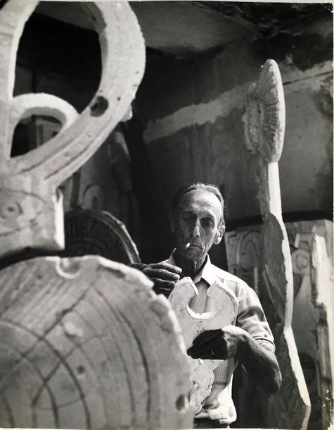 André Villers | The Durbach Sculptor, circa 1960 (Circa 1960) | MutualArt