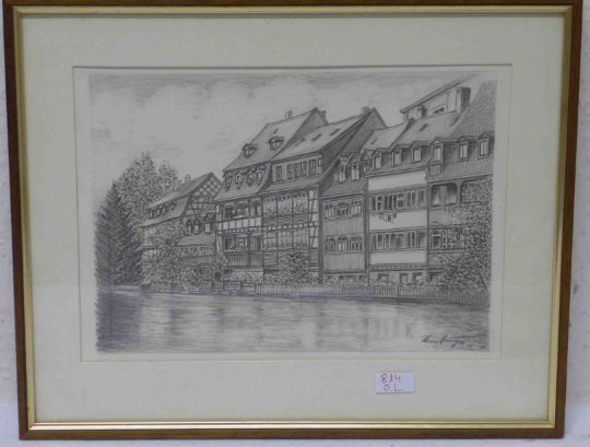 Hans Burgis | Klein Venedig (1989) | MutualArt