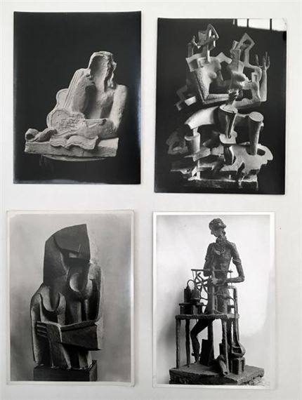 Marc Vaux | Artistic documentation of works by Ossip ZADKINE: Le ...