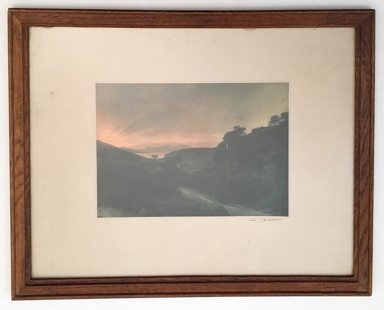 Frédéric Boissonnas | Mountain landscape, circa 1930 (Circa 1930 ...