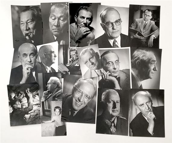 Tita Binz | Portraits of celebrities, circa 1940-1950 (1940 - 1950 ...