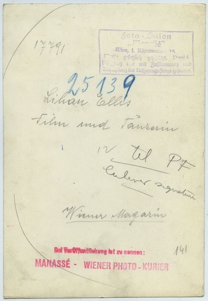 Studio Manassé | Wiener Photo-Kurier (Circa 1930) | MutualArt