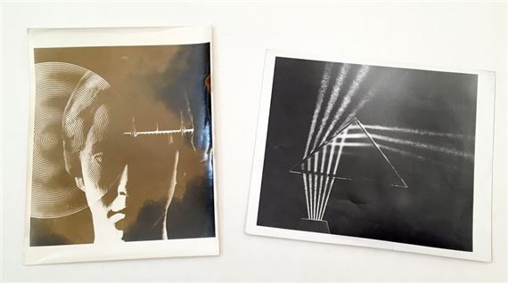 Abbott Berenice | Light Ttrough prism from the Scientific photographs ...