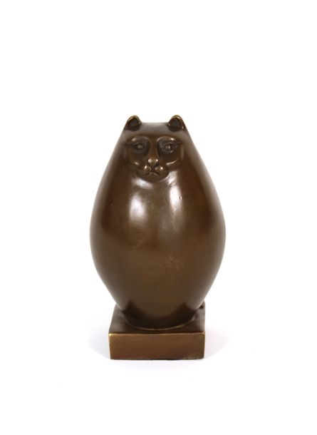 Fernando Botero | The cat | MutualArt