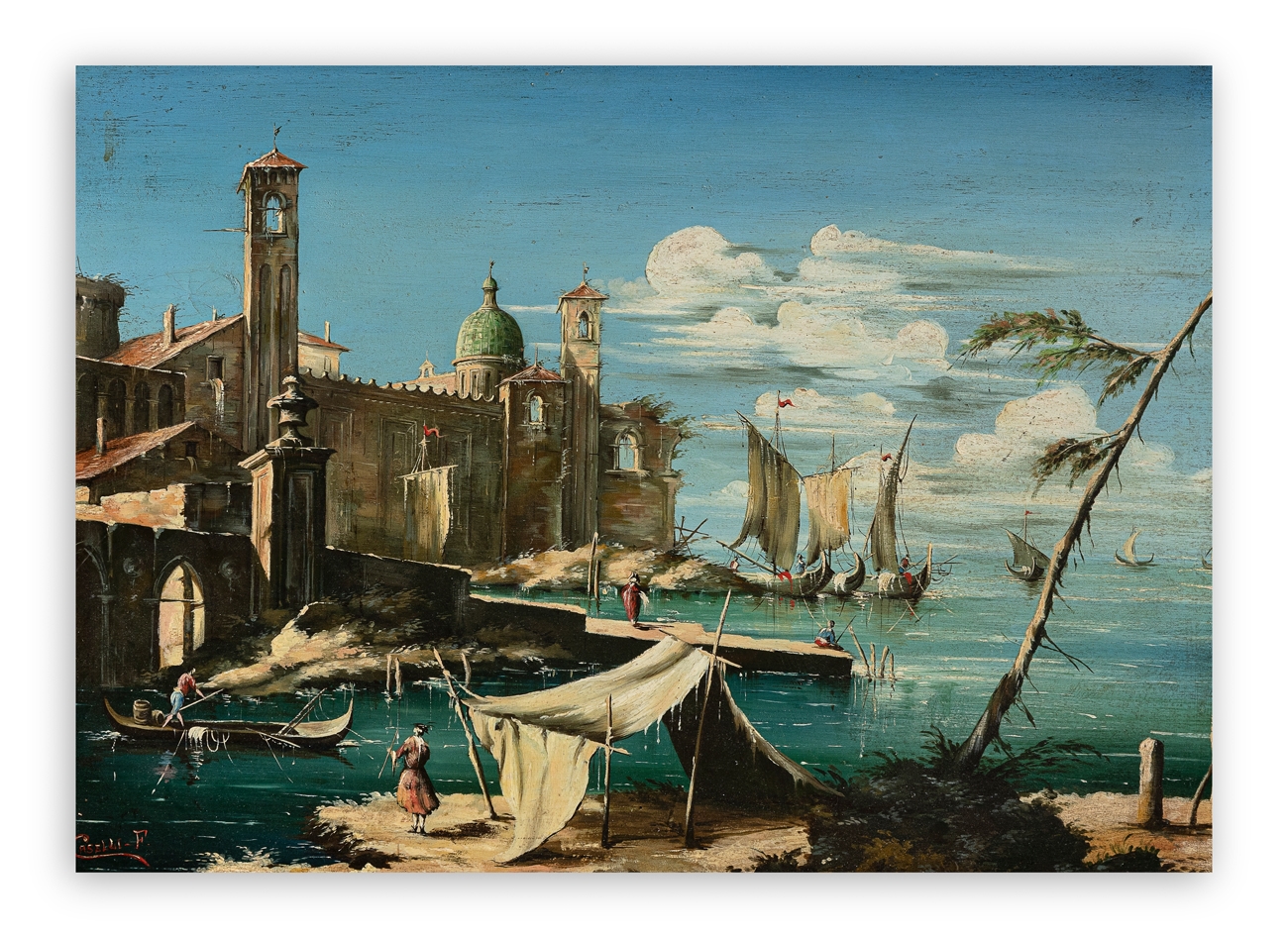 Francesco Maria Caselli | Venezia | MutualArt