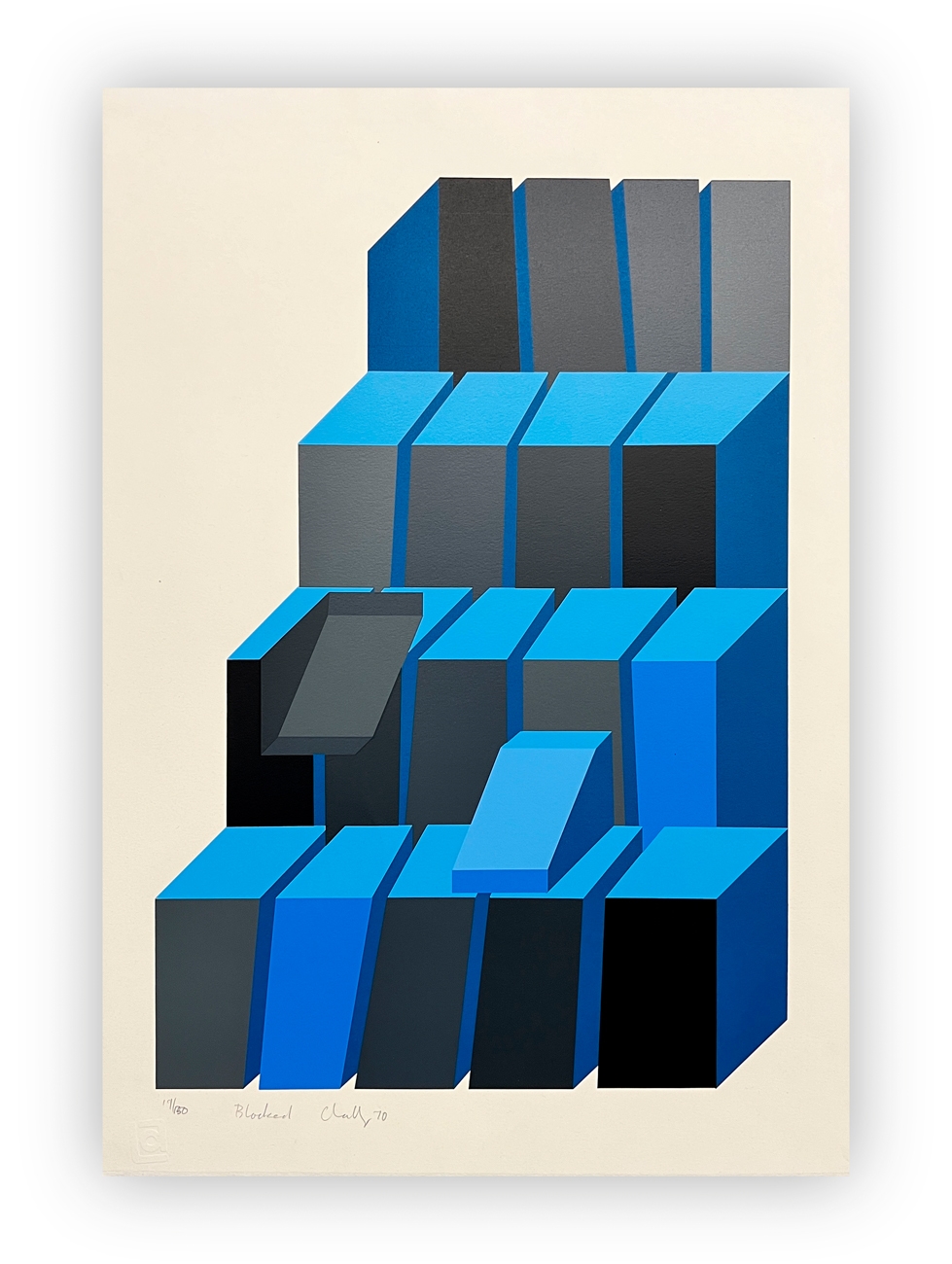 Michael Challenger | Blocked (1970) | MutualArt
