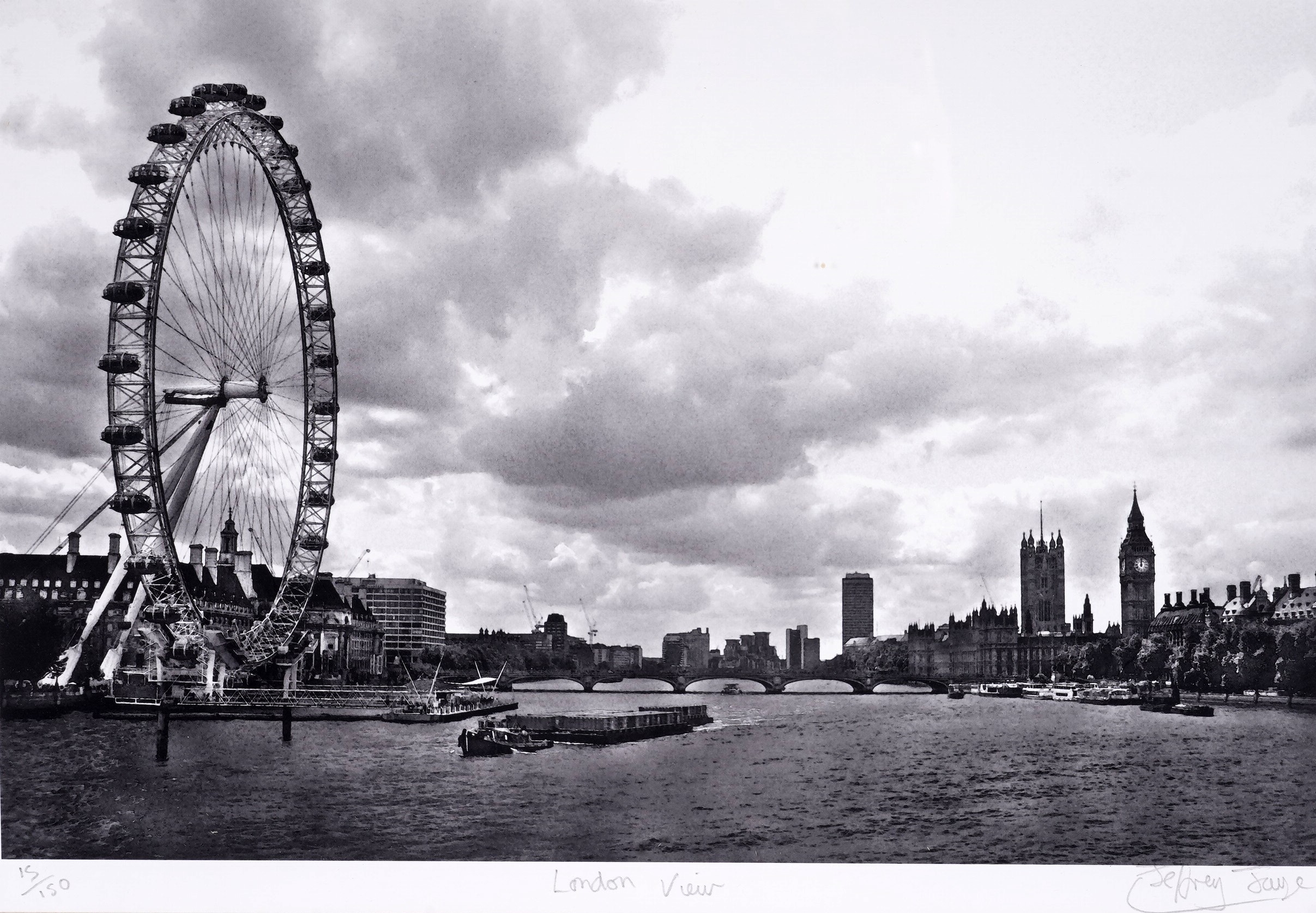 Jeffrey Jaye | Two limited edition photographs of London, by Jeffrey ...