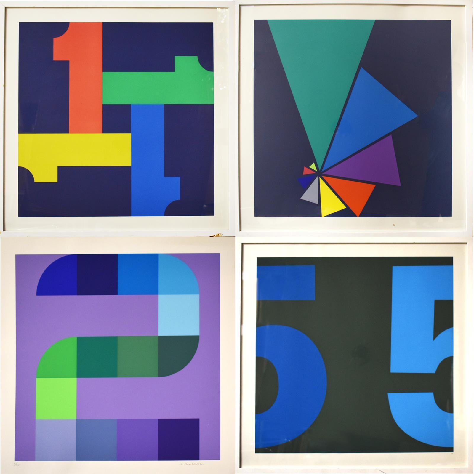 Anton Stankowski | o.T. | MutualArt