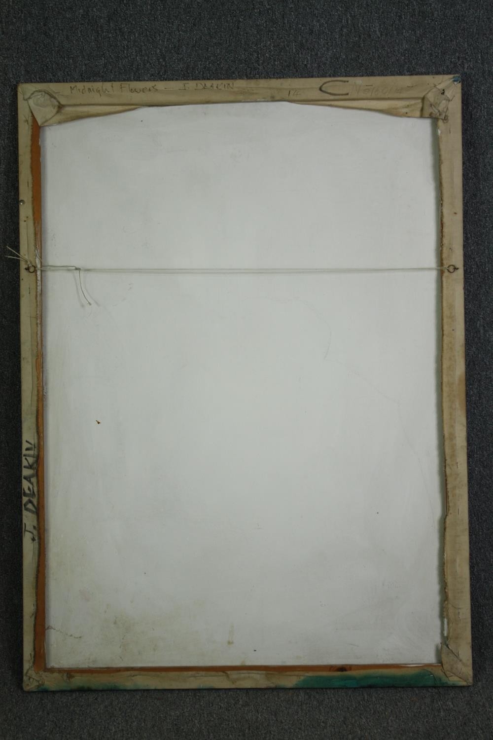 John Deakin | Midnight Flowers. | MutualArt