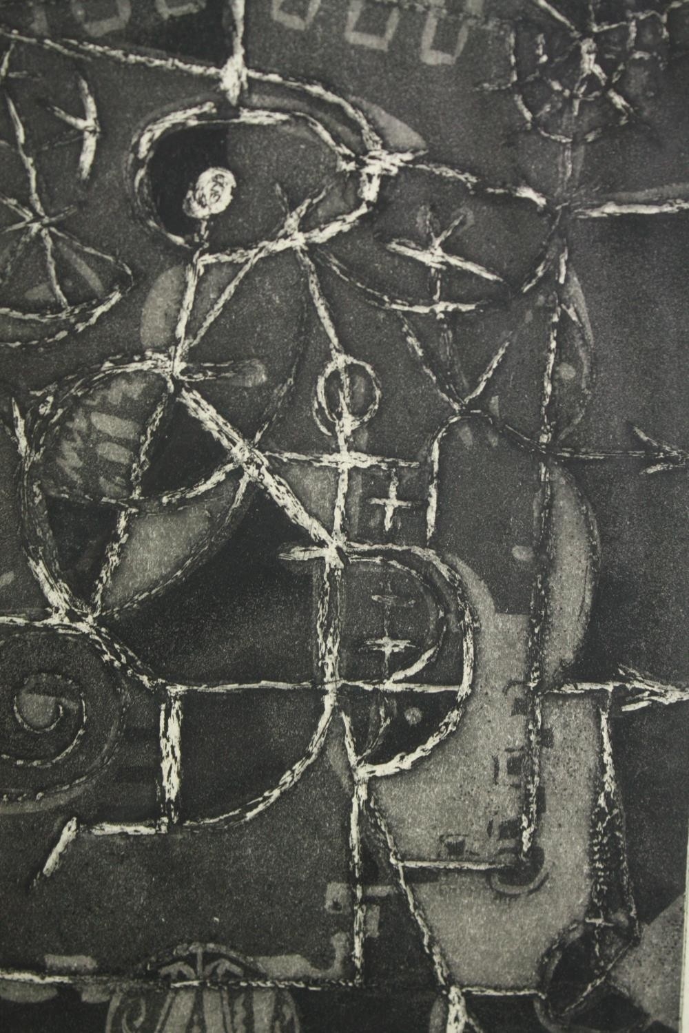 Sam Kaner | artist's proof etching, | MutualArt