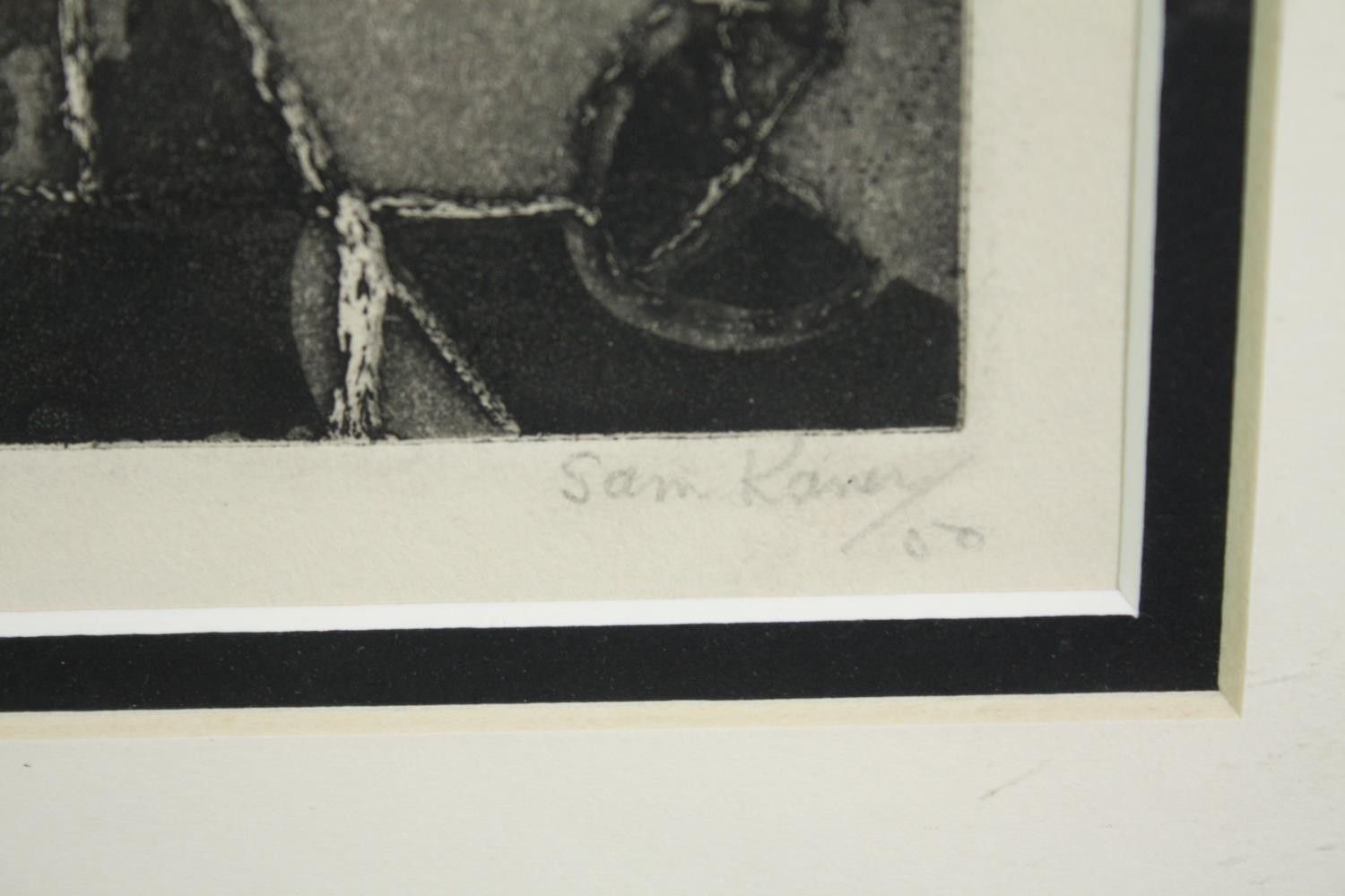 Sam Kaner | artist's proof etching, | MutualArt