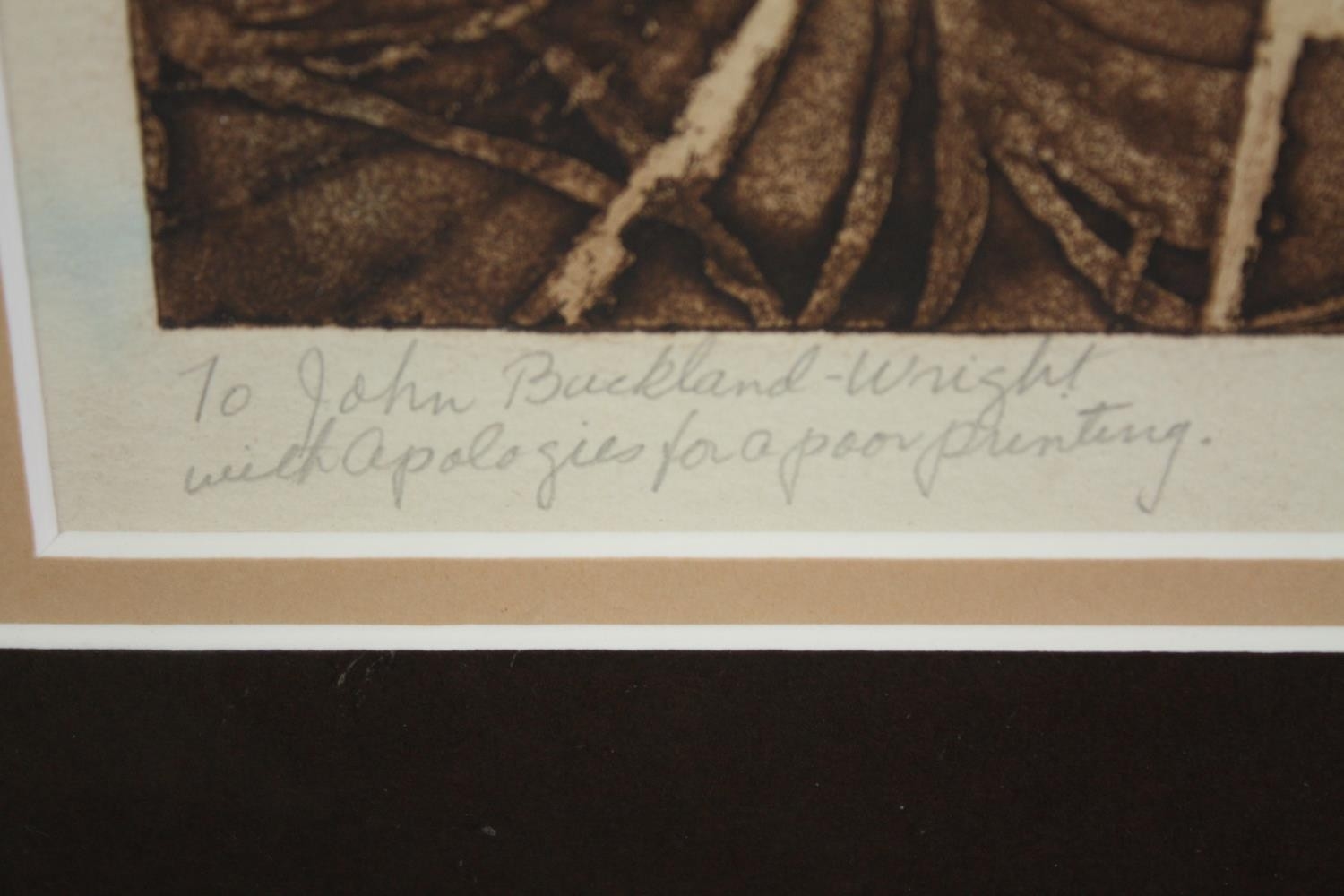 Sam Kaner | edition etching | MutualArt