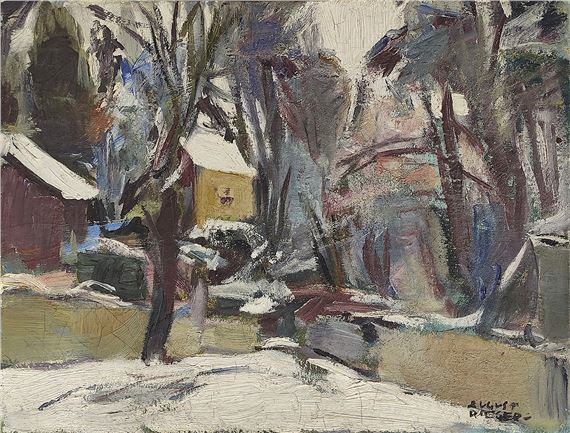 August Rieger | AUGUST RIEGER (1938) | MutualArt