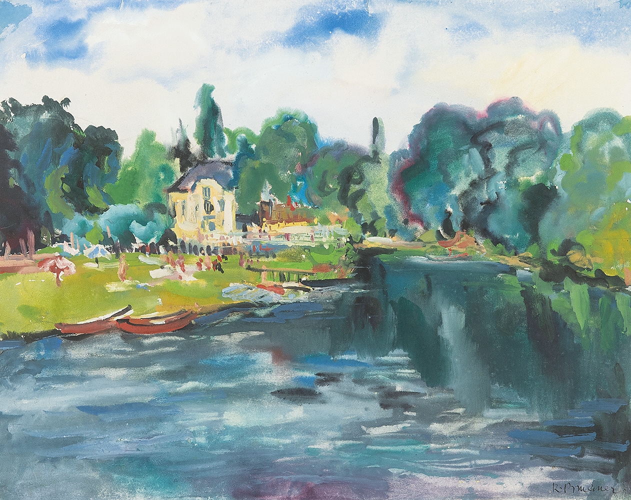 Rudolf Buchner | . (1919) | MutualArt