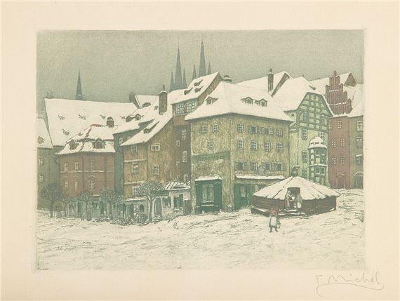 Ferdinand Michl | FERDINAND MICHL (1909) | MutualArt