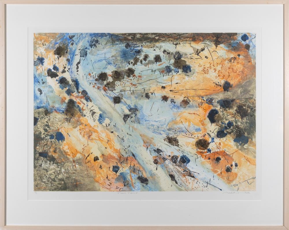 Judith White | flood plain I | MutualArt