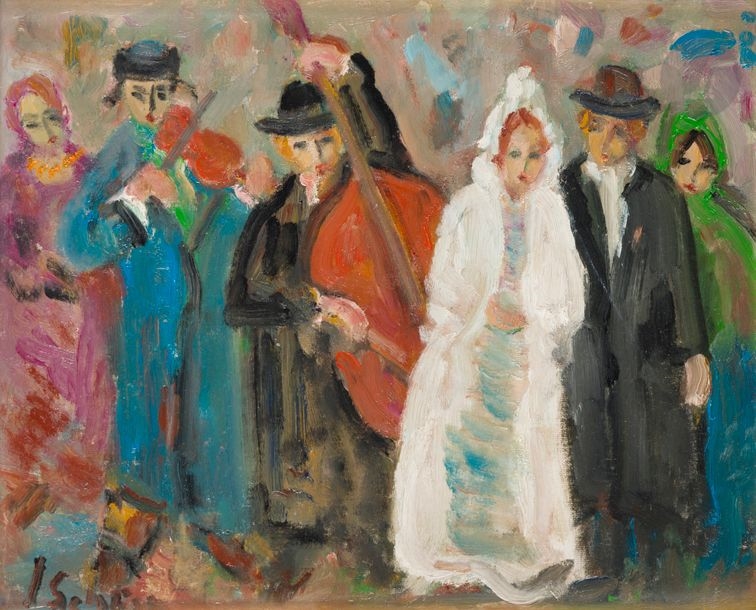 Joseph Schein | After the ceremony (1945) | MutualArt
