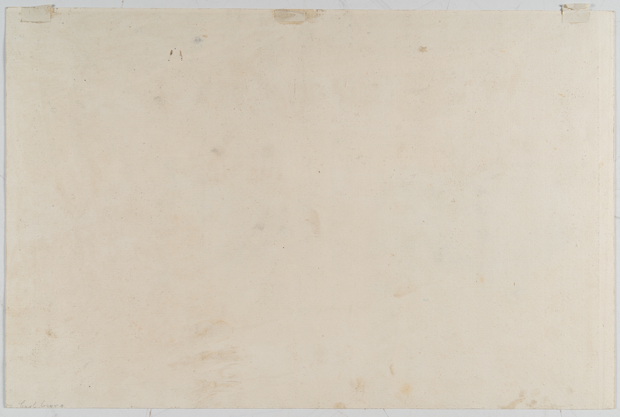 Carl Benjamin Schwarz | Georgenhaus, Leipzig, mit umgebender Promenade ...