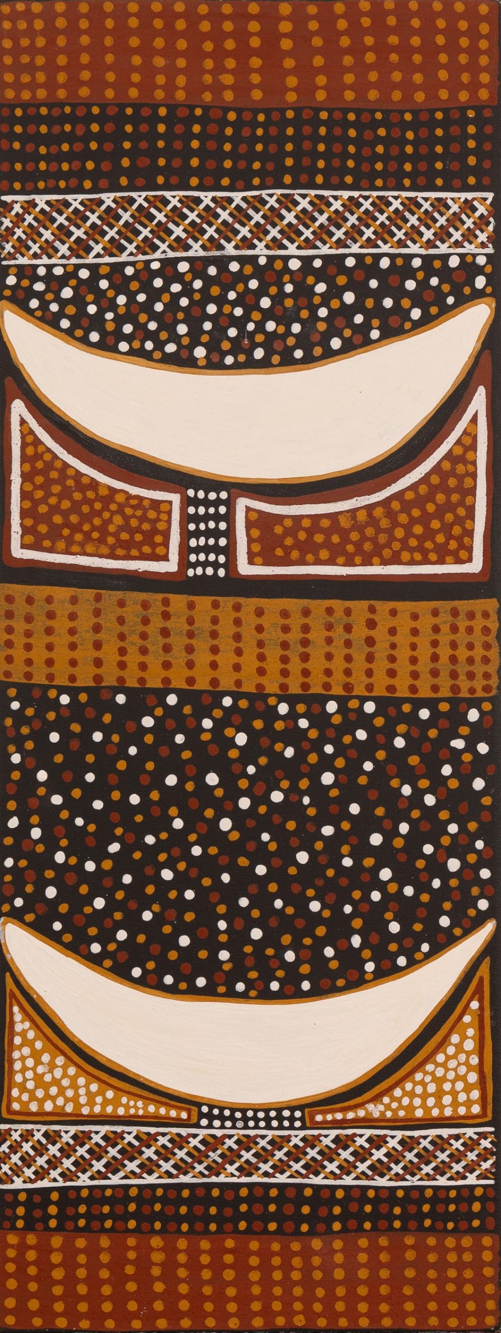 Francesca Puruntatameri | Japarra (Moon Man) | MutualArt