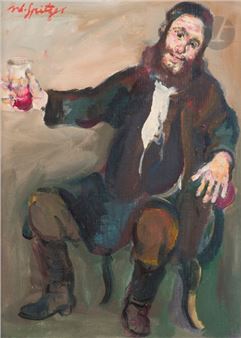 Walter Spitzer | 171 Artworks at Auction | MutualArt