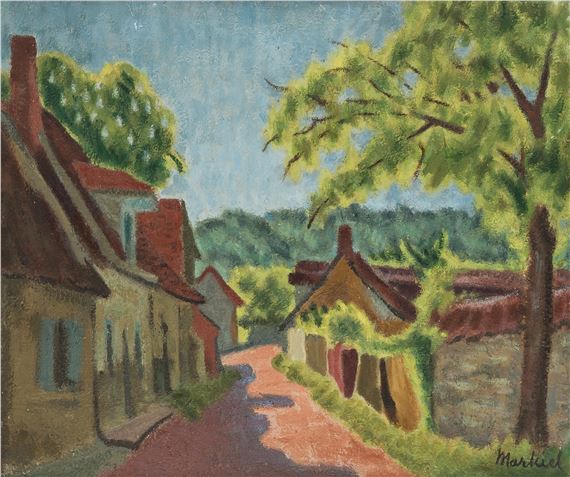 Jacob Markiel | Pejza | MutualArt
