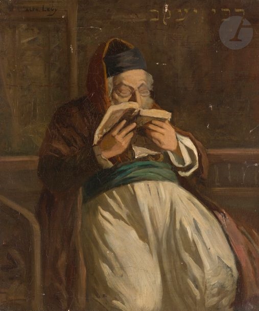 Alphonse Lévy | Rabbi Jacob | MutualArt
