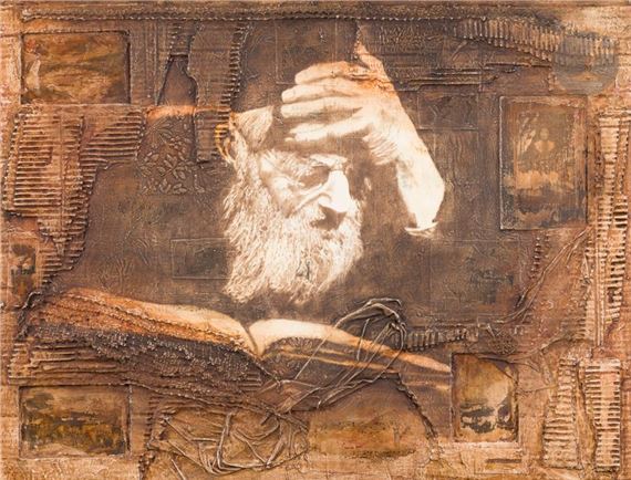 Alain Kleinmann | Reading | MutualArt