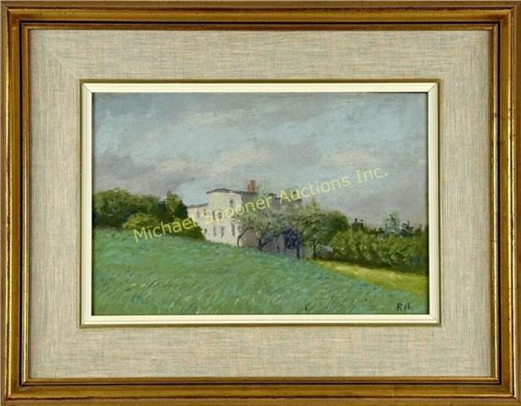 Robert Harris | ROBERT HARRIS - OIL ON HARDBOARD (1905 (1905) | MutualArt