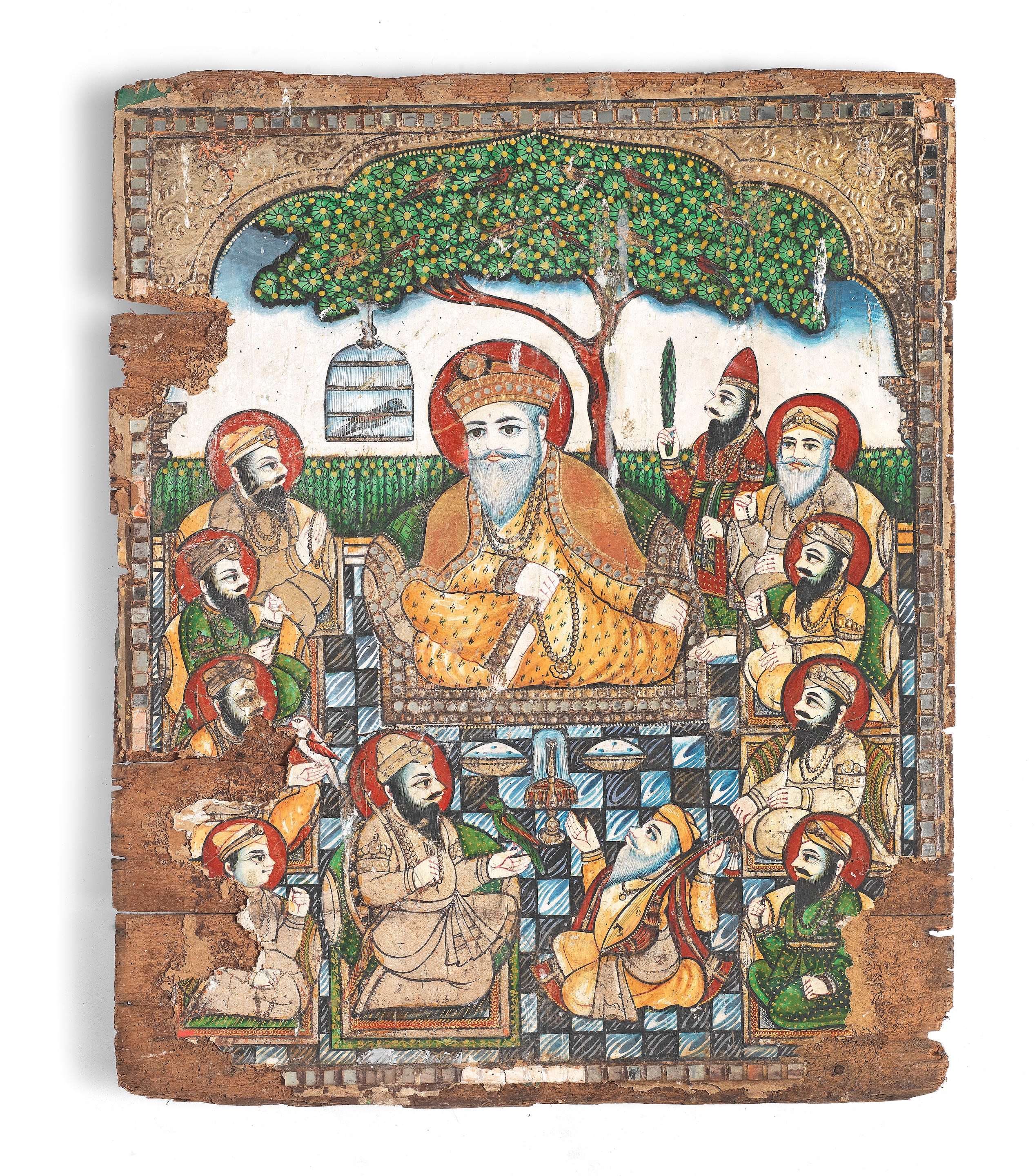 Tanjore School, 19th Century | An unusual South Indian painting ...
