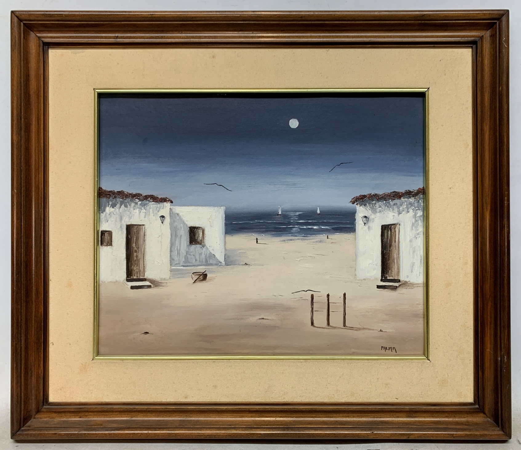 Raquel Palma | Playa y casas | MutualArt