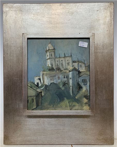 Norberto Berdía | Iglesia de Rio de Janeiro | MutualArt