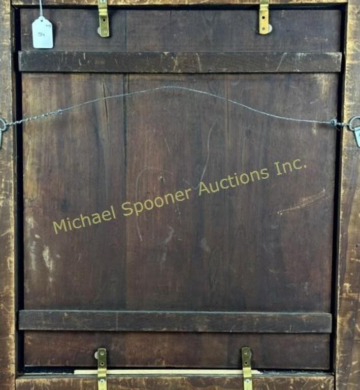 Alexander Frenz | ALEXANDER FRENZ - OIL ON WOOD PANEL | MutualArt