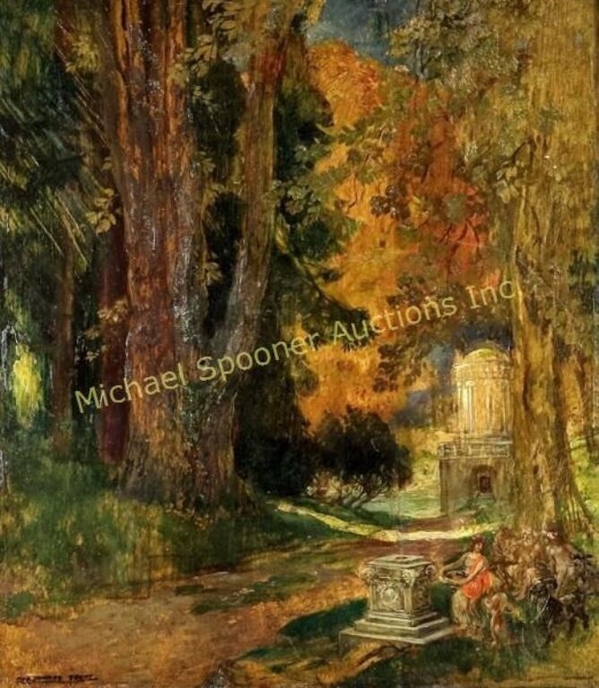 Alexander Frenz | ALEXANDER FRENZ - OIL ON WOOD PANEL | MutualArt