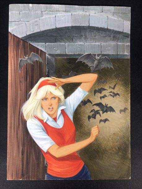 Georges Lévis | Alice et la pierre d'Onyx | MutualArt