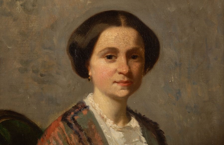 Joseph Caraud | Portrait de dame | MutualArt