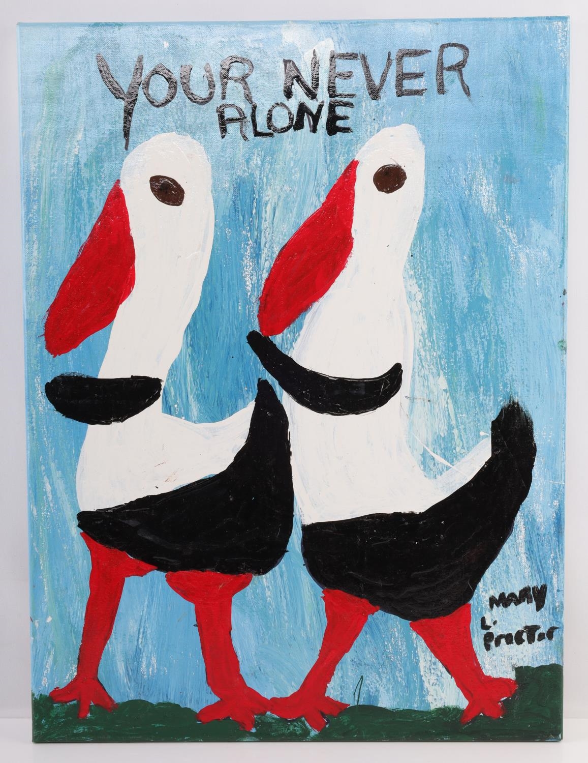 Mary Louise Proctor | BLACK AMERICANA ORIGINAL FOLK ART BY MARY PROCTOR ...