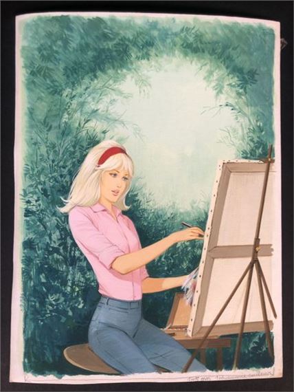 Georges Lévis | Alice et le secret du parchemin | MutualArt