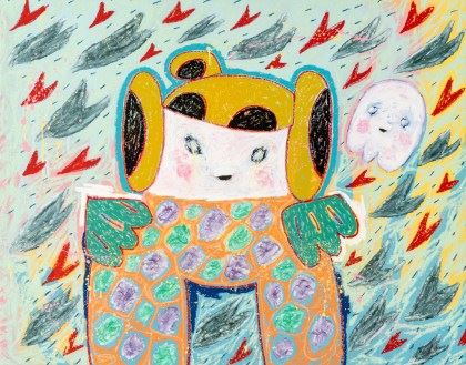 Adam Handler | Pajama Girl in Sweet Heat Storm (2021) | MutualArt