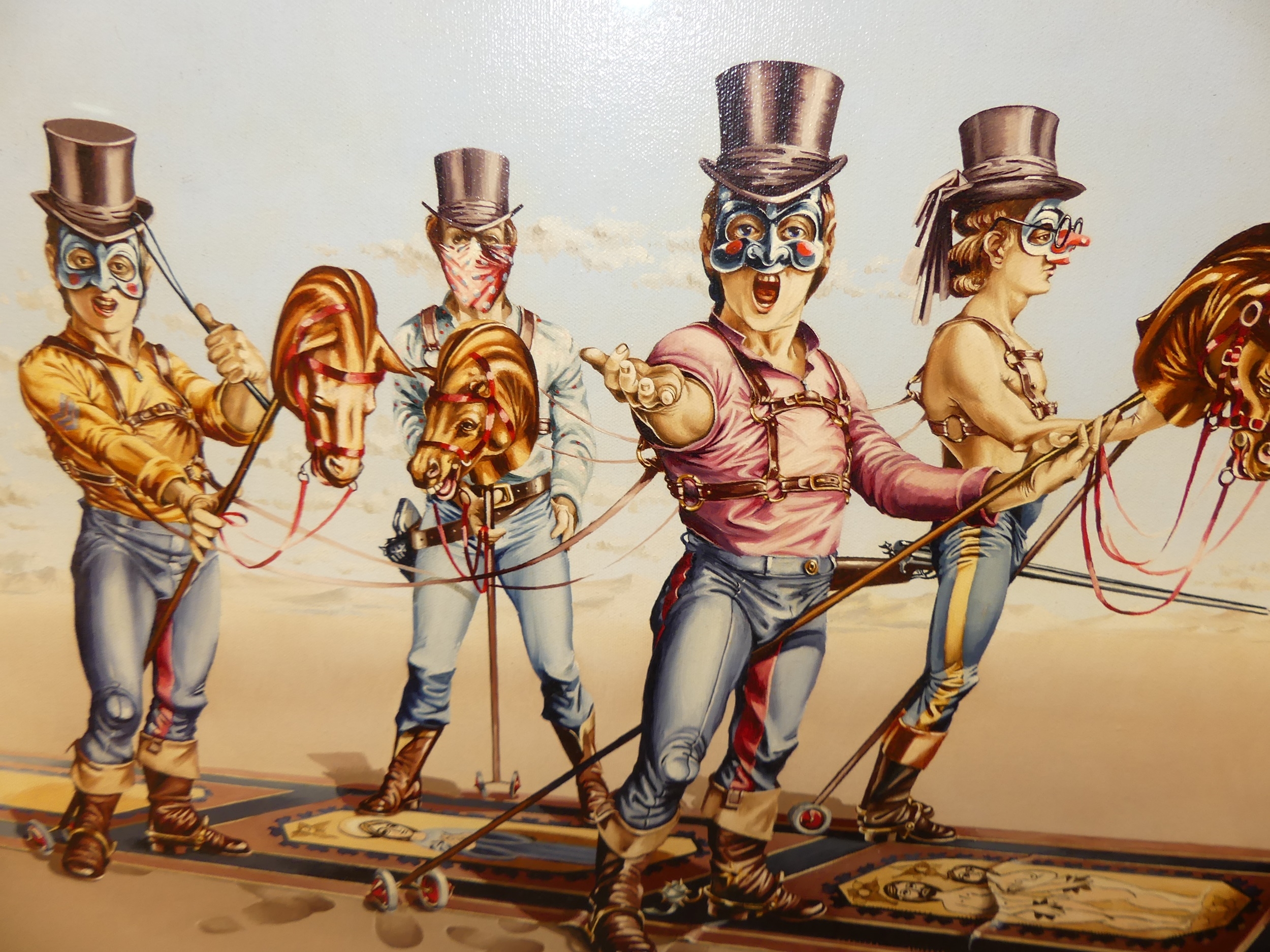 Richard Wallace | Four Horsemen of the Apocalypse | MutualArt