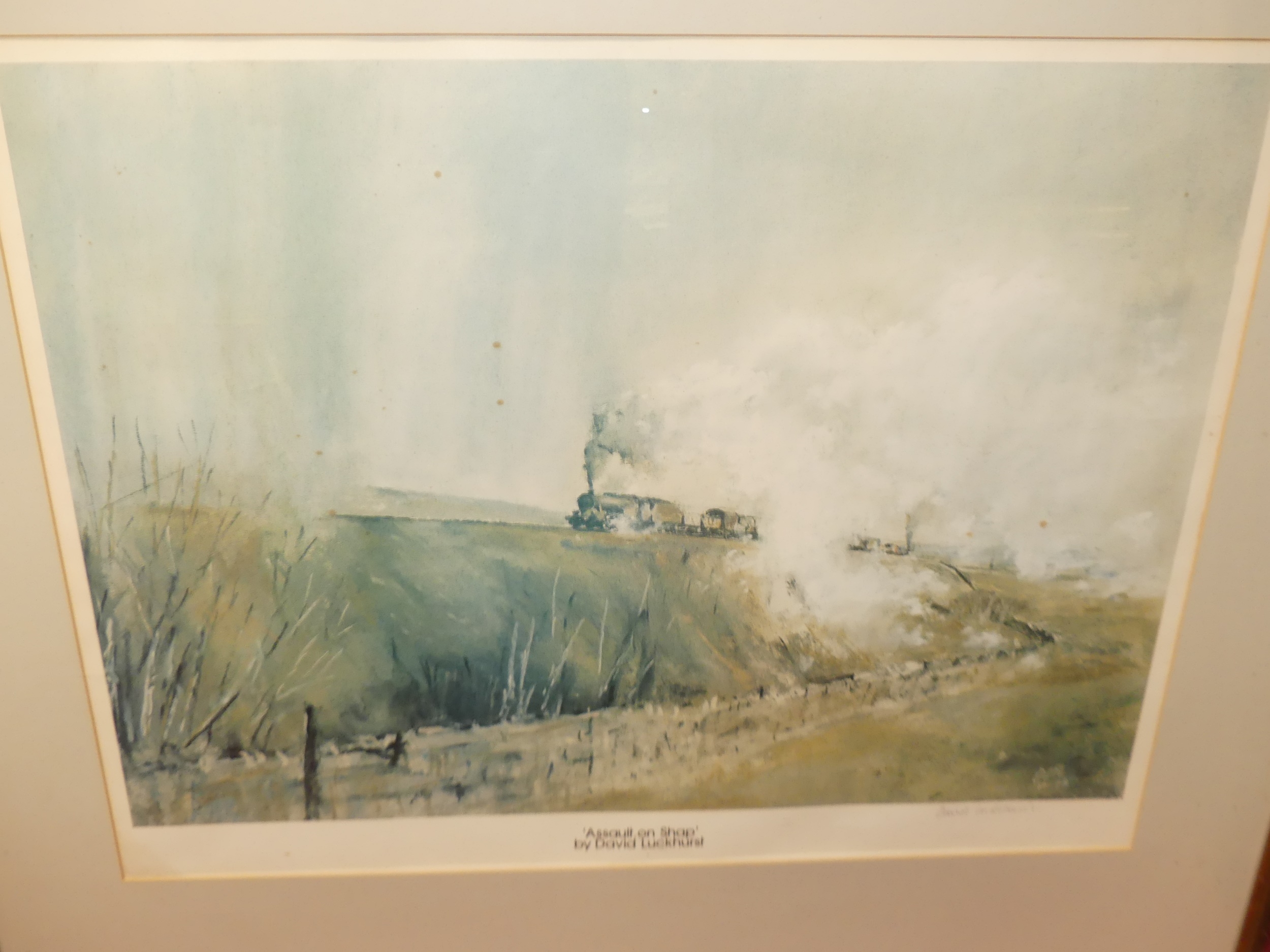 David Luckhurst | Assault of Shap | MutualArt